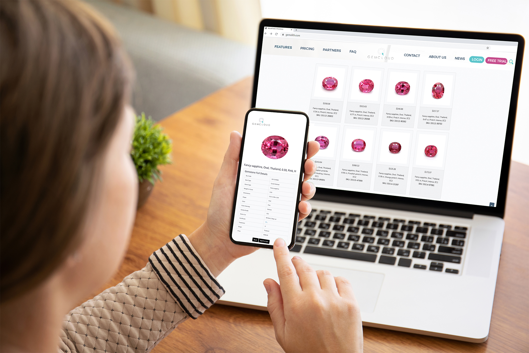Comprehensive Gemstone Business Management Software - GemCloud