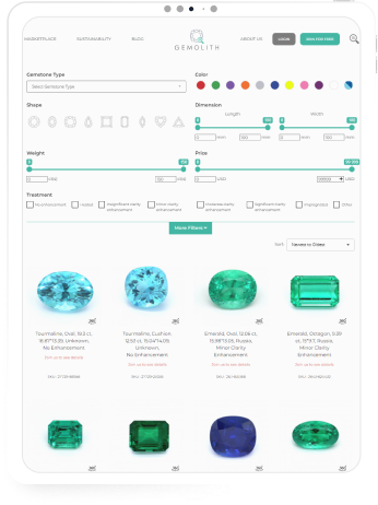 Gemstone Inventory Management | The GemCloud
