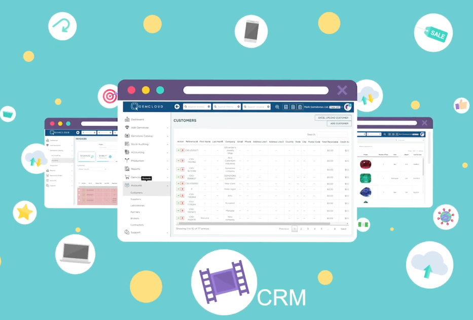 Gemstone Inventory Management | The GemCloud