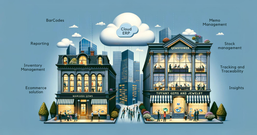 Gems Software - The Future is Cloud GemStone ERP