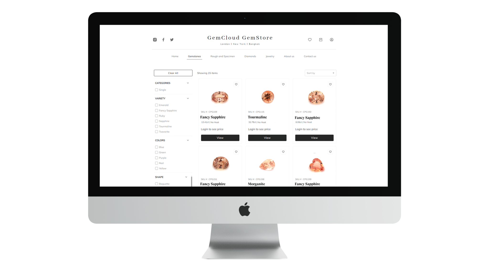2024 Trend: Boost Your E-commerce with Peach Fuzz Gemstones - GemCloud Inventory Management